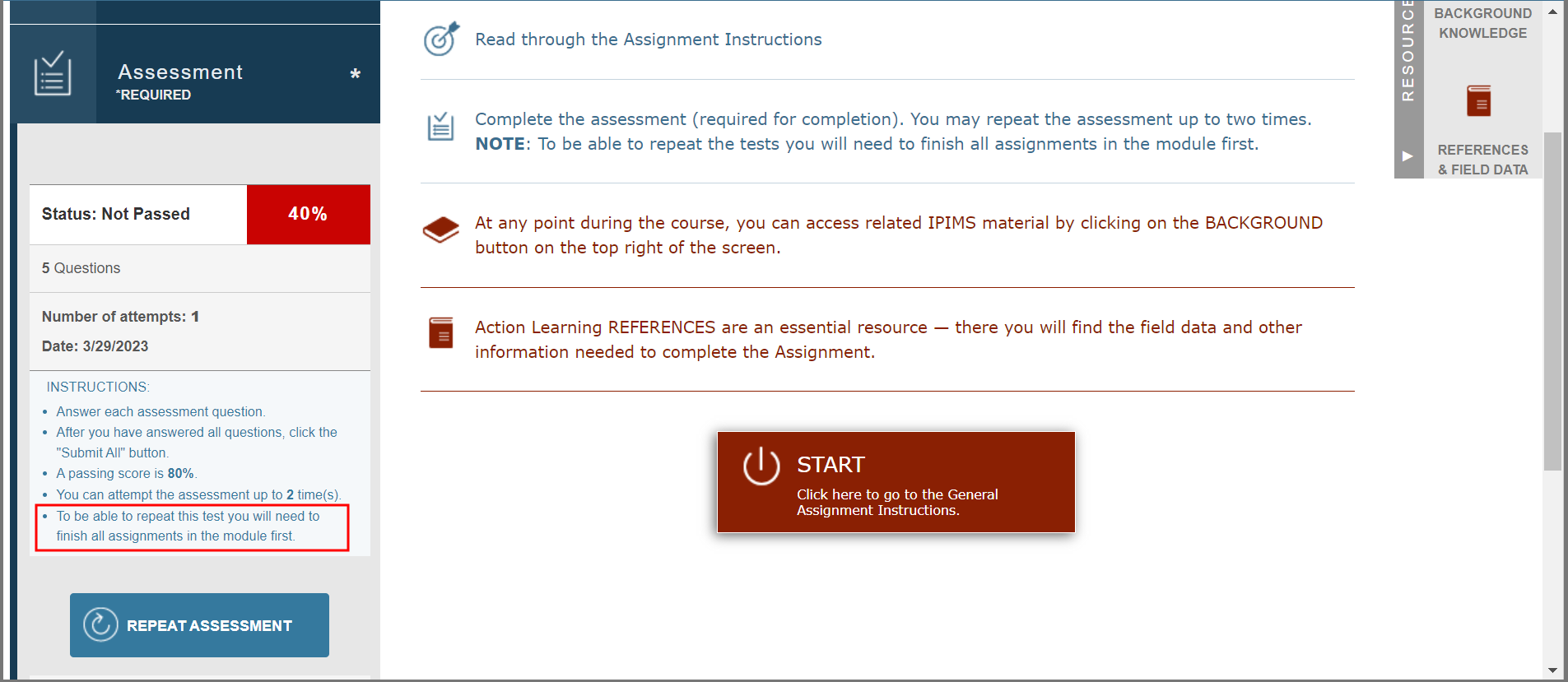 Understanding the IPIMS Action Learning course structure – e-Learning ...