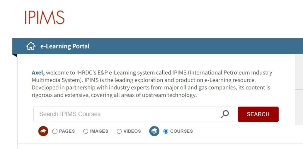 How do I find courses on a specific topic? – e-Learning Solutions Support